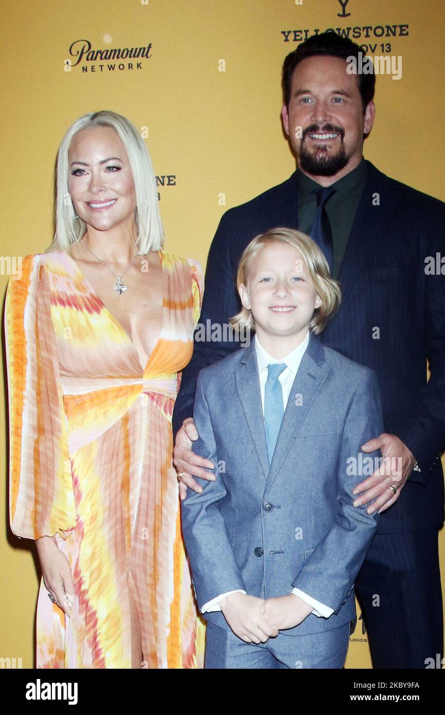 `Yellowstone` Season 5 Premiere In New York -PICTURED: Cole Hauser ... `Yellowstone` Season 5 Premiere In New York -PICTURED: Cole Hauser ...